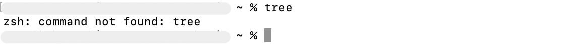 MacのターミナルでTreeコマンドを使えるようにする方法 - フォックスコード